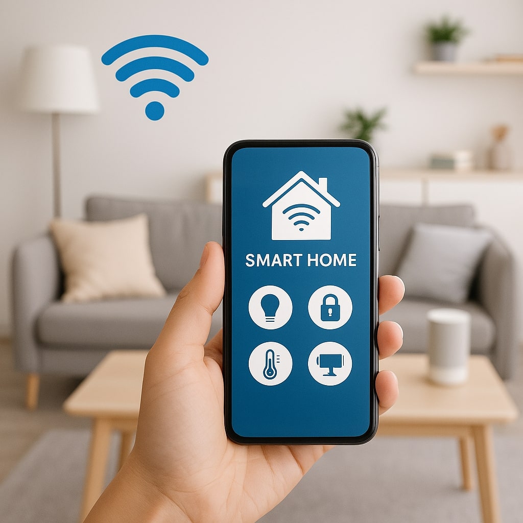 Aryan's IoT -Home Automation Solutions